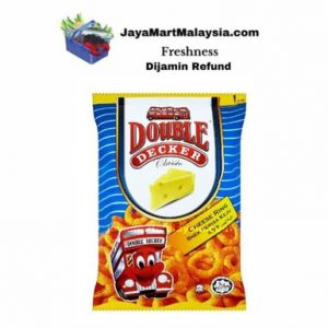 Double Decker Cheese Ring - 60g +/- | JayaMartMalaysia.com